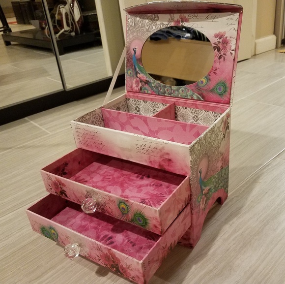 Punch Studio | Storage & Organization | Punch Studio Jewelry Box New ...